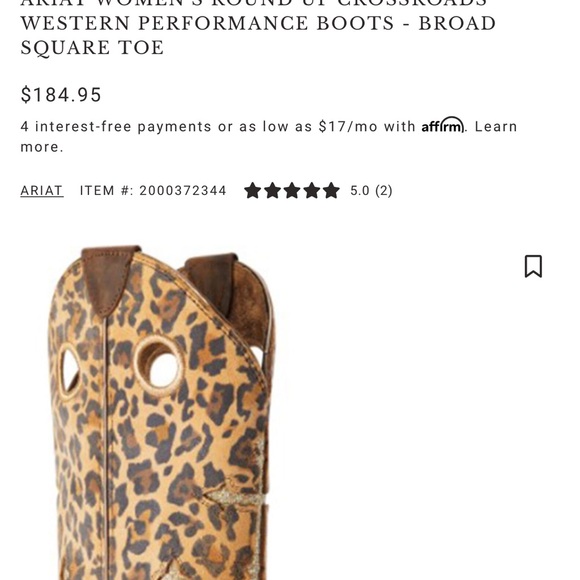 Ariat | Shoes | Brand New Still In Box With Tags Never Worn Willing To ...